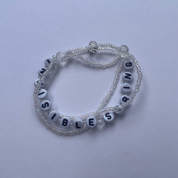 Invisible String Bracelet - Etsy