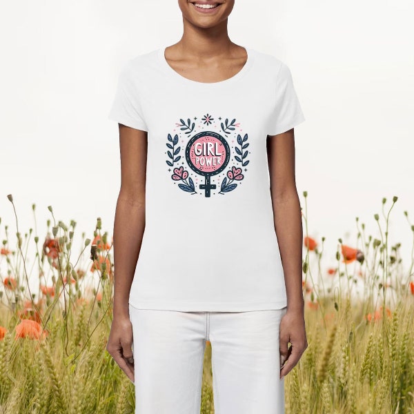 Girl Power T Shirt - Etsy
