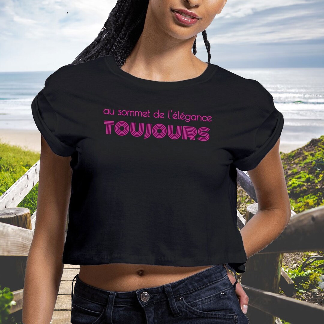 Organic Cotton Crop Top for Women | Cotton Crop Top | Summer Fashion ...