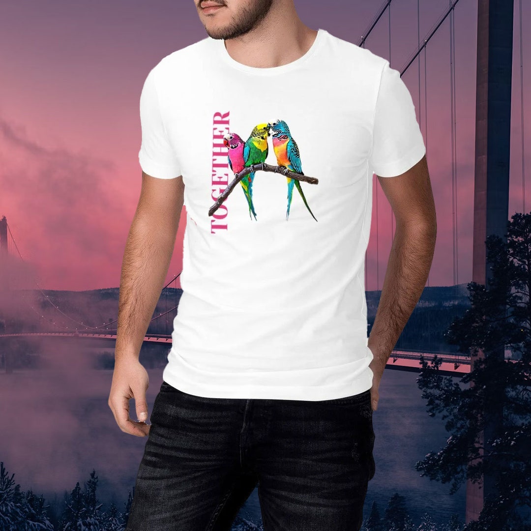 Unisex Cotton T-shirt in Organic Conversion. to Experience It Together ...