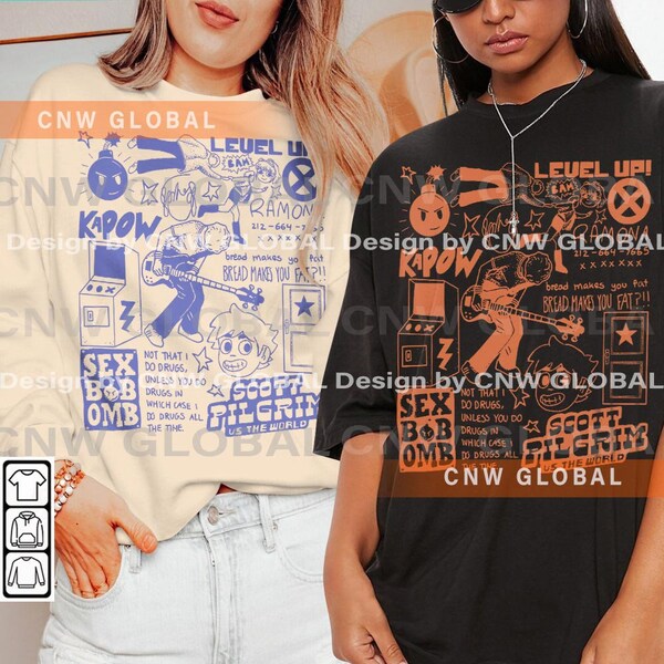 Scott Pilgrim - Etsy