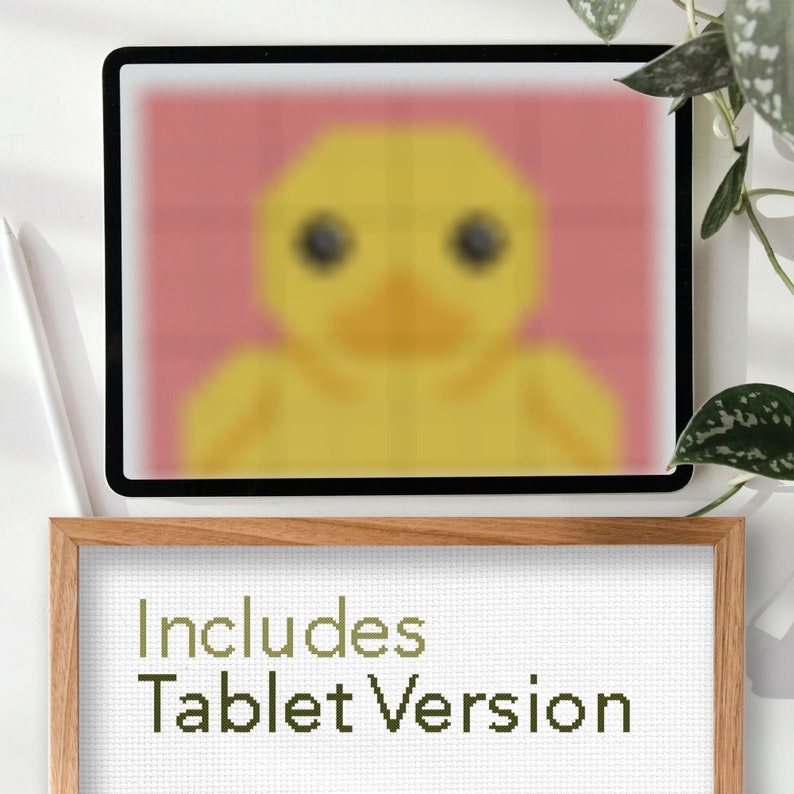 Cute Rubber Duck Easy Crochet Pattern Wall Hanging Instant PDF Digital ...