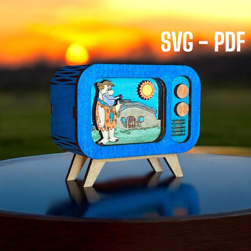 Laser Cut Tv - Etsy