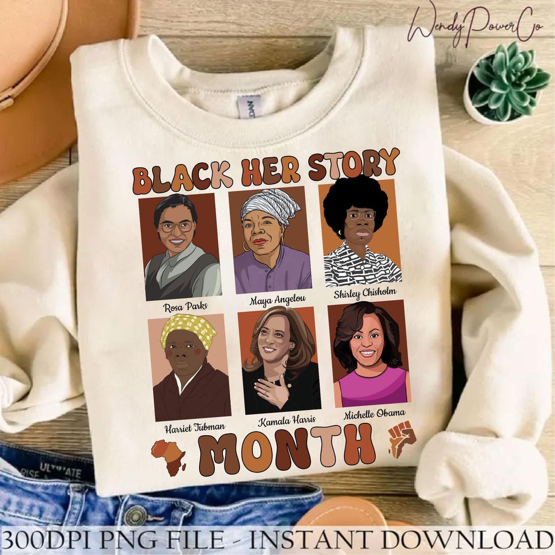 Black Her Story Month Png, Afro Woman Png, Black Lives Matter Png ...