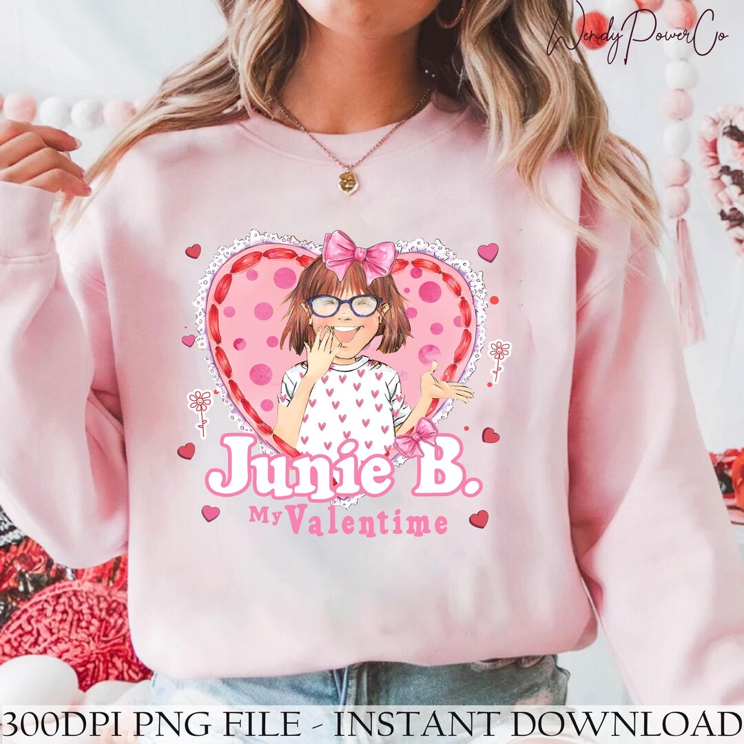 Junie B My Valentime Teacher Png, Teacher Valentine Coquette Bow Pencil ...
