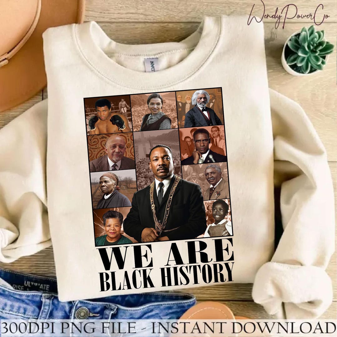 We Are Black History Png, Black History Month Png, Black Lives Matter ...