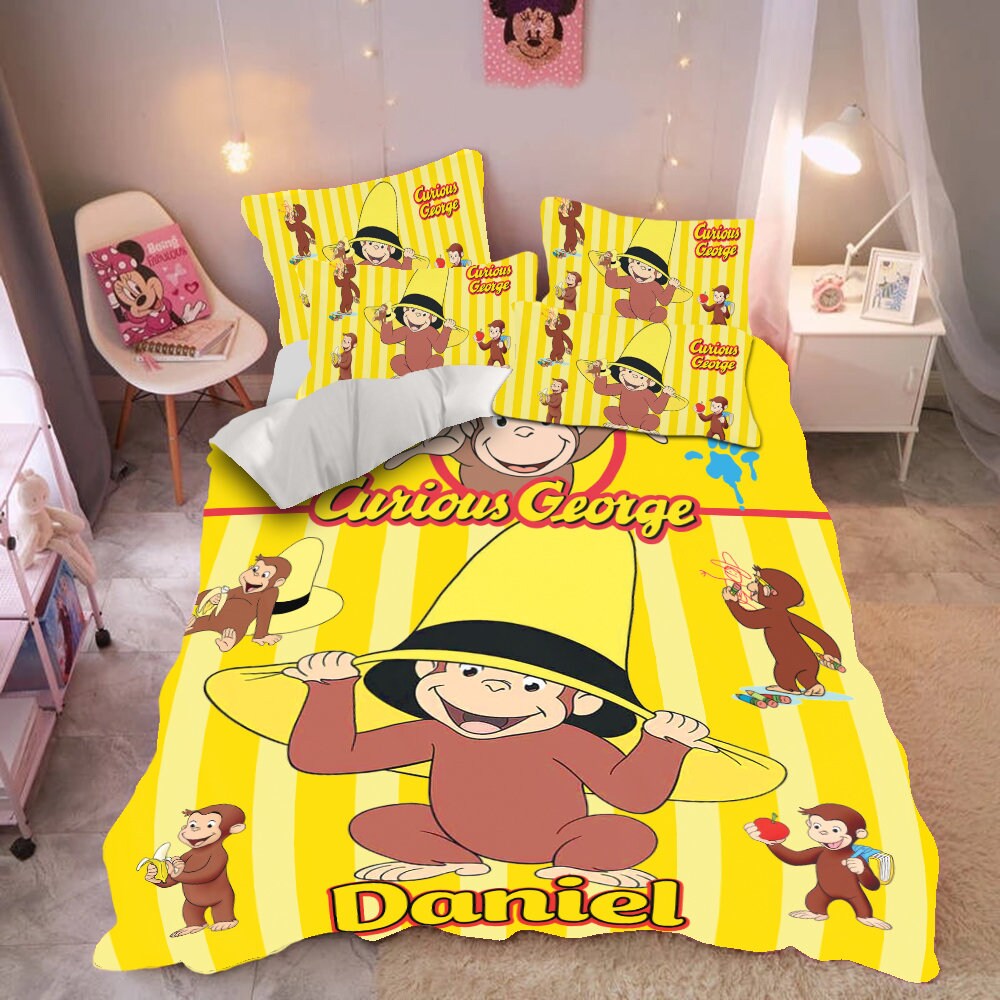 Curious George Bedding For Boys