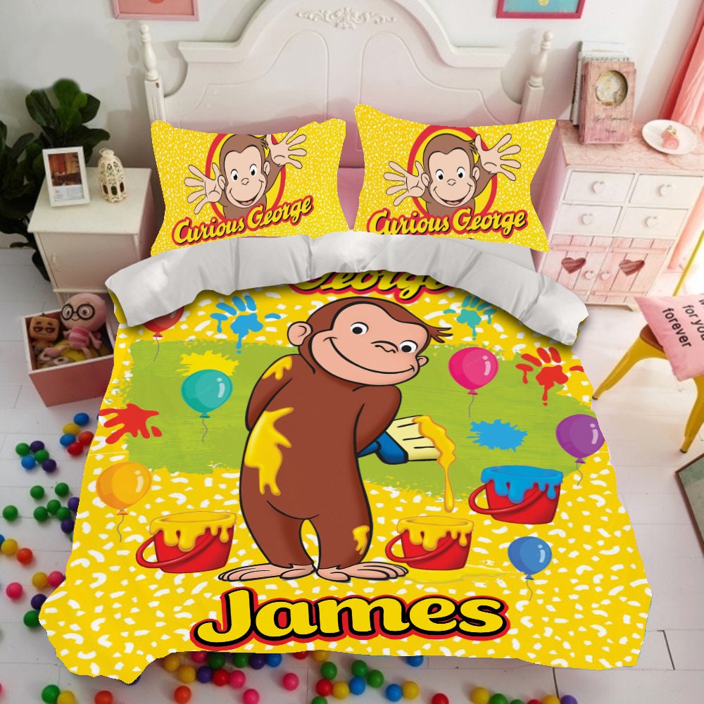 Curious George Bedding For Boys