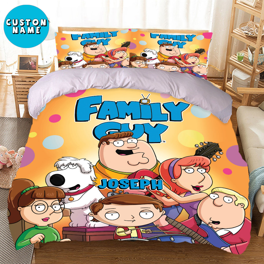 Family Guy Bedroom