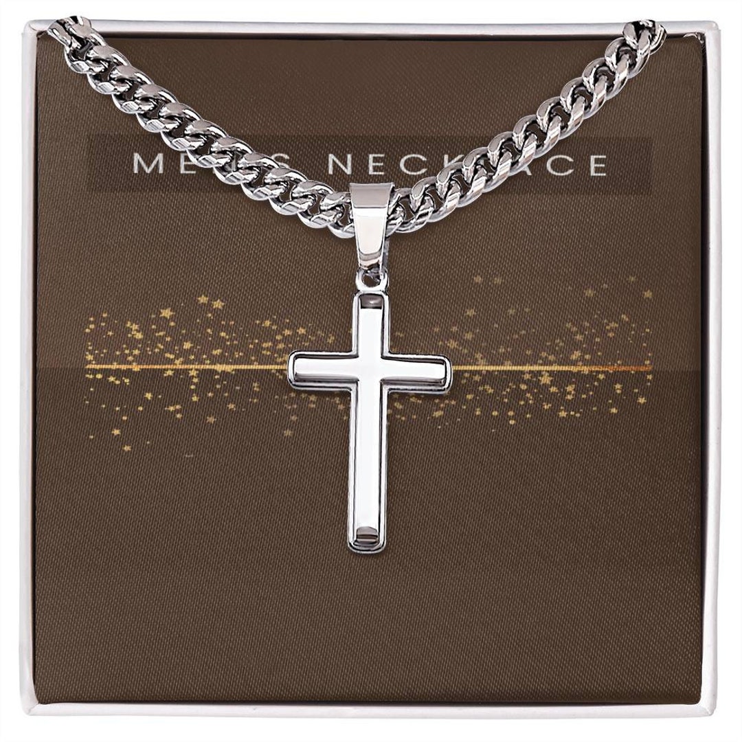 Timeless Chain Elegance for Him-birthday Gift for Him Classic - Etsy