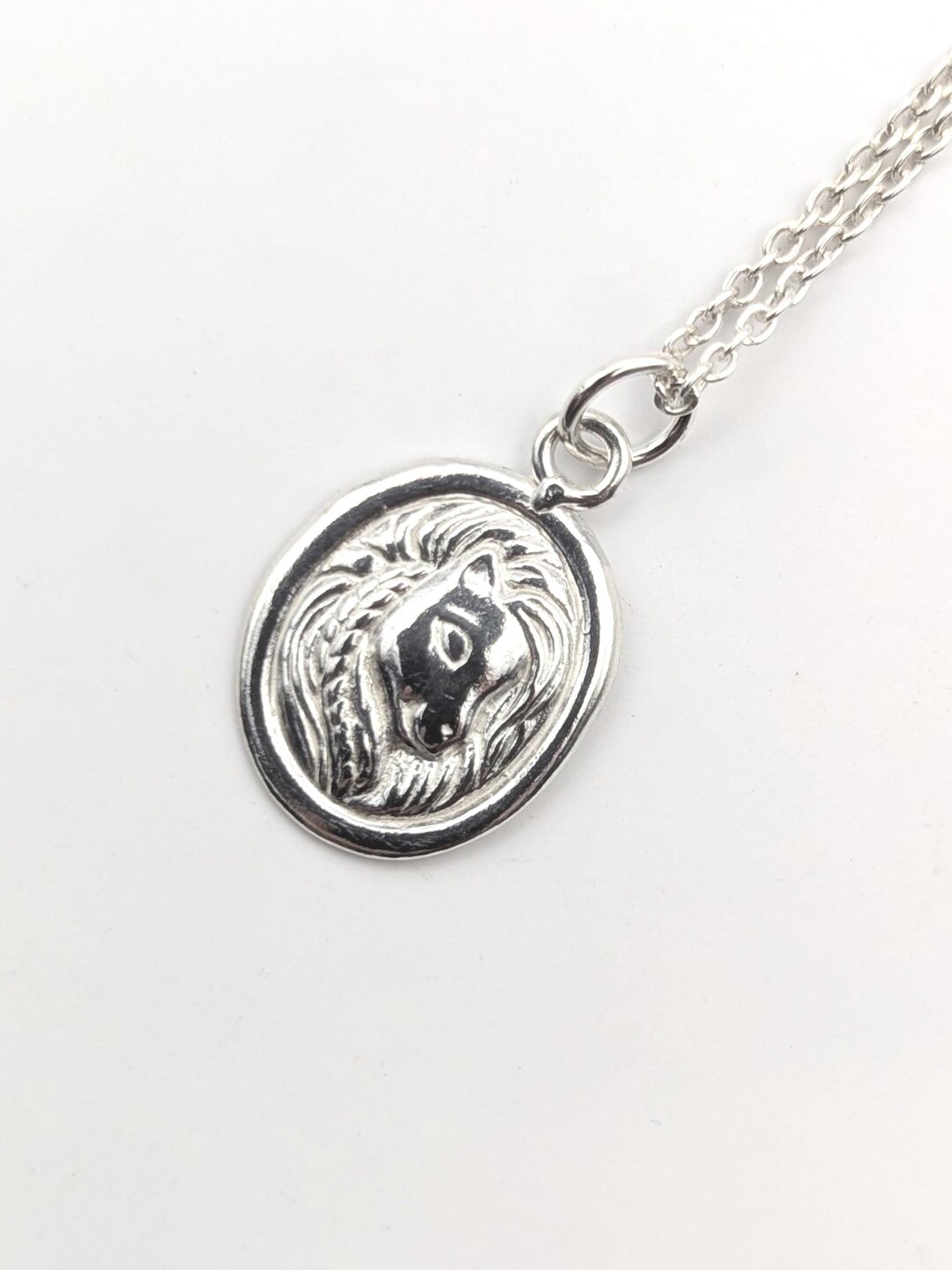 Sterling Silver MLP Pony Cameo Necklace, 90s Toy Pendant - Etsy