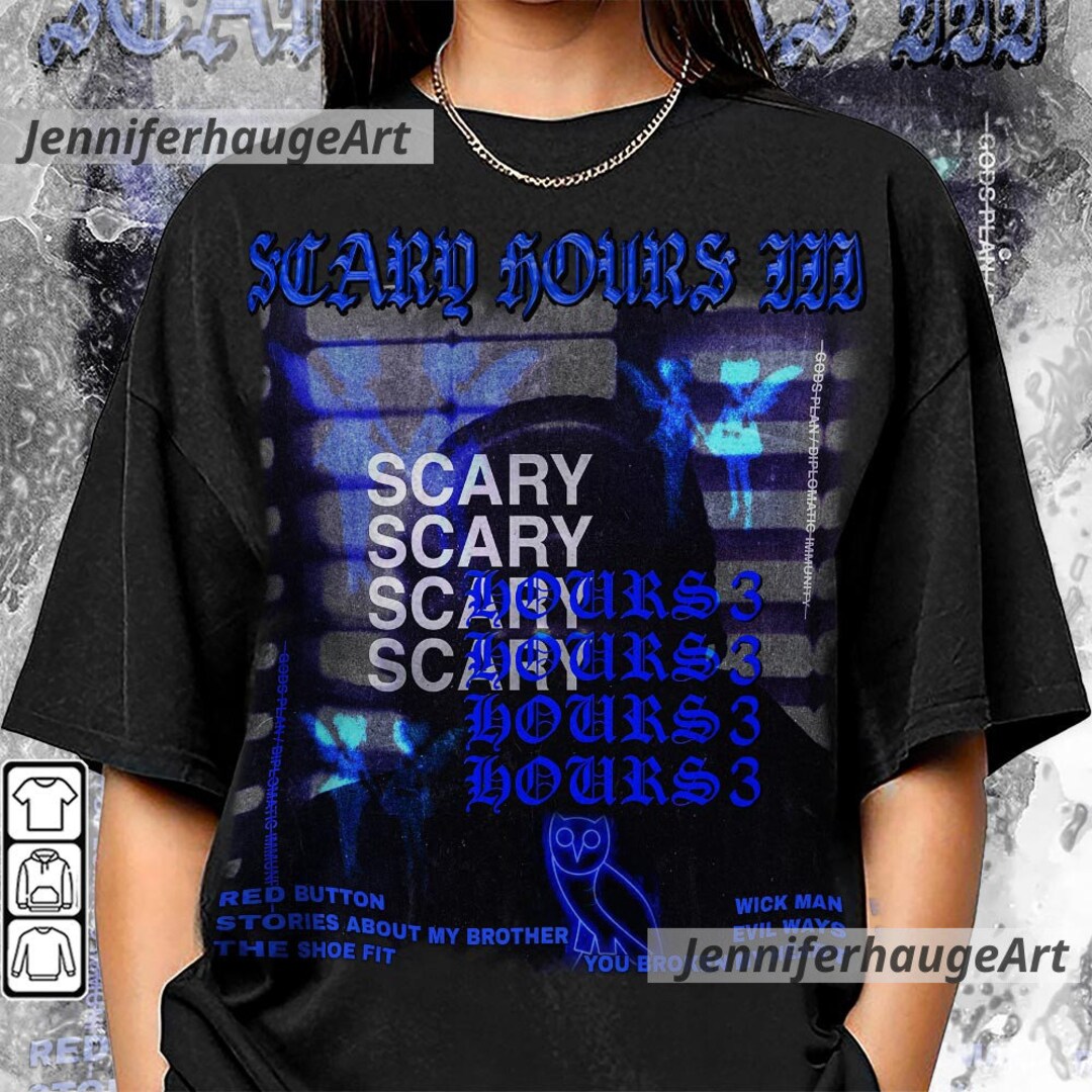 Drake Scary Hours III Vintage Album 90s Rap Shirt Bootleg - Etsy
