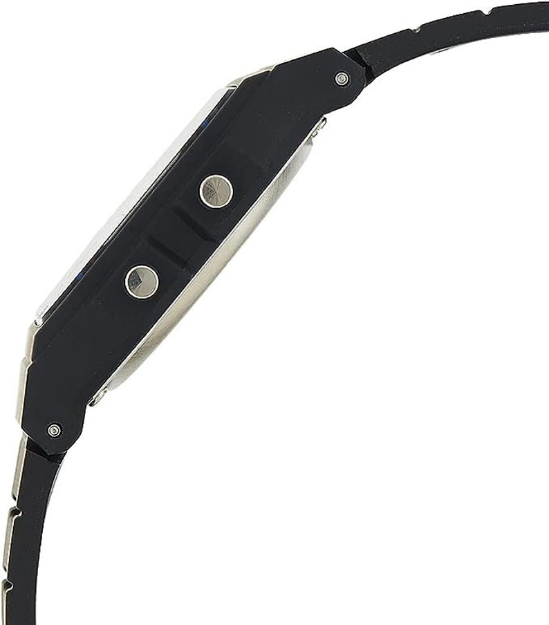 Casio Men's Classic Digital Watch With Resin Strap in Black Water ...