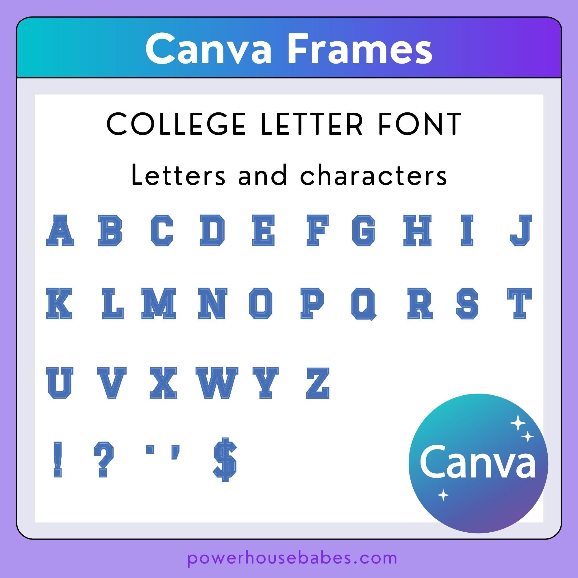 College Letter Fonts, College Font Svg, Chenille Letter, Sport Font ...