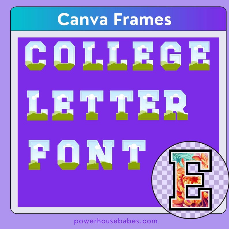 College Letter Fonts, College Font Svg, Chenille Letter, Sport Font ...