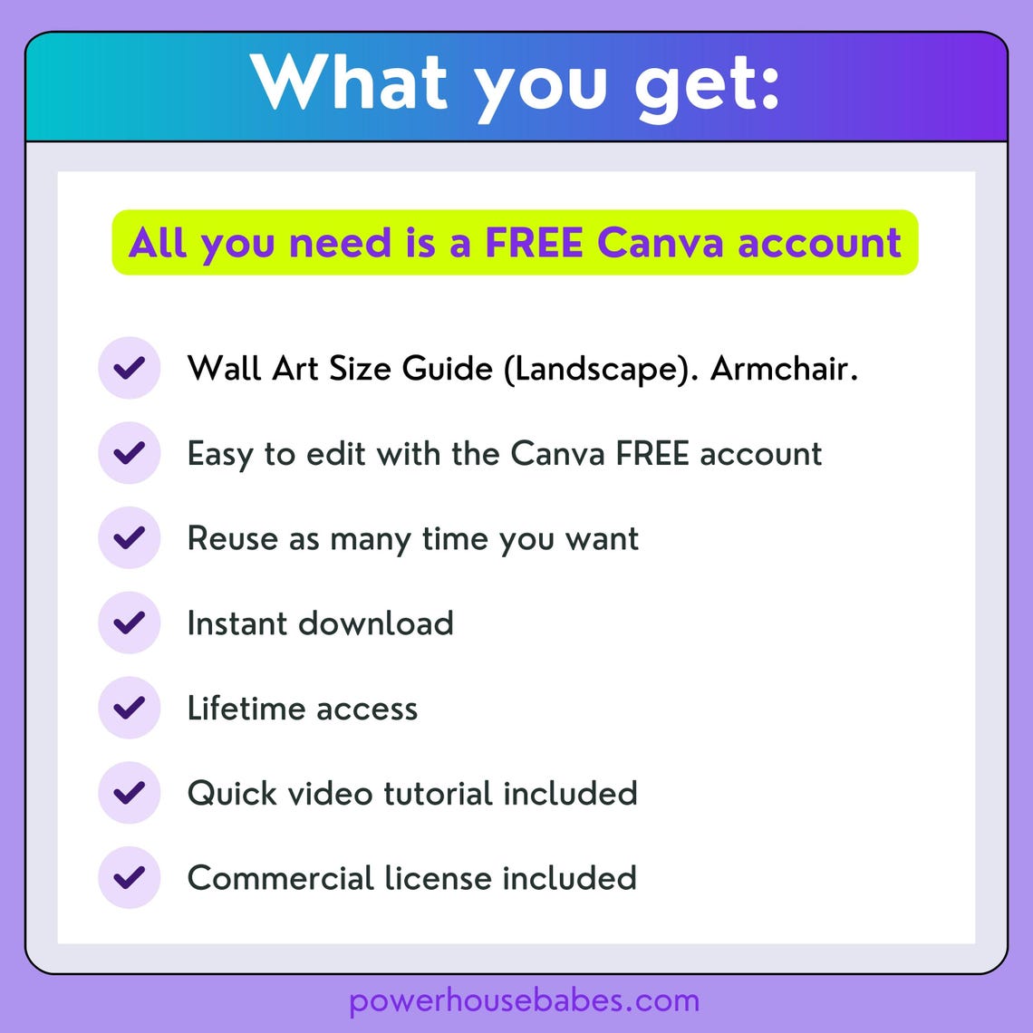 Landscape Wall Art Size Guide, Frame Size Guide, Landscape Poster Size ...