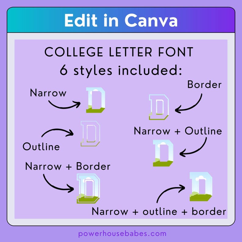 College Letter Fonts, College Font Svg, Chenille Letter, Sport Font ...