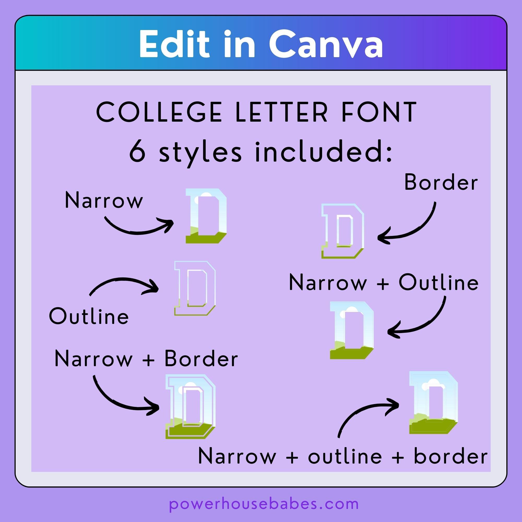 College Letter Fonts, College Font Svg, Chenille Letter, Sport Font ...