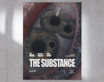The Substance Poster - Digital Download, Original Design, Printable ...