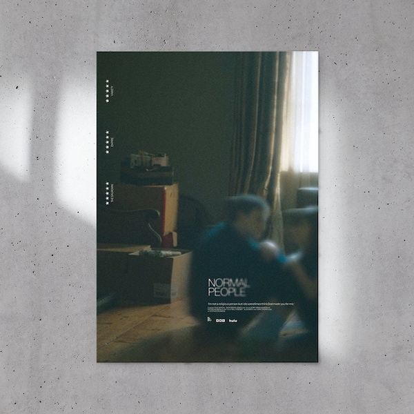 Normal People Poster - Etsy