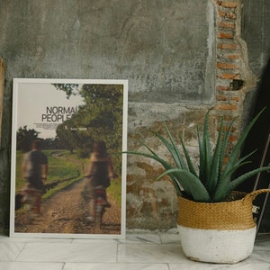 Normal People Poster Digital Download, Original Design, Printable Wall ...