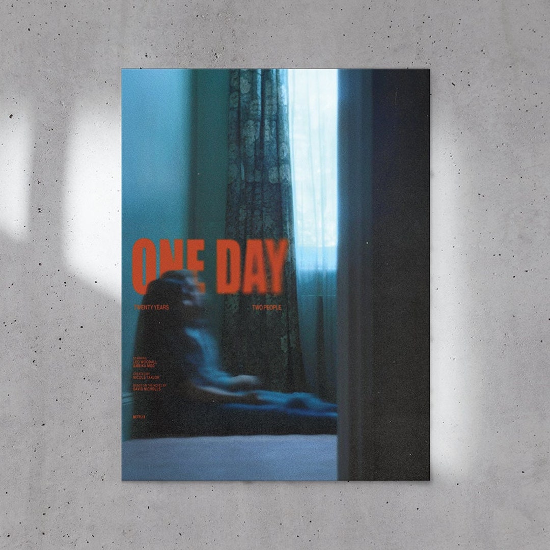 One Day Poster Digital Download, Original Design, Printable Wall Art, Poster Wall Art, Movie ...