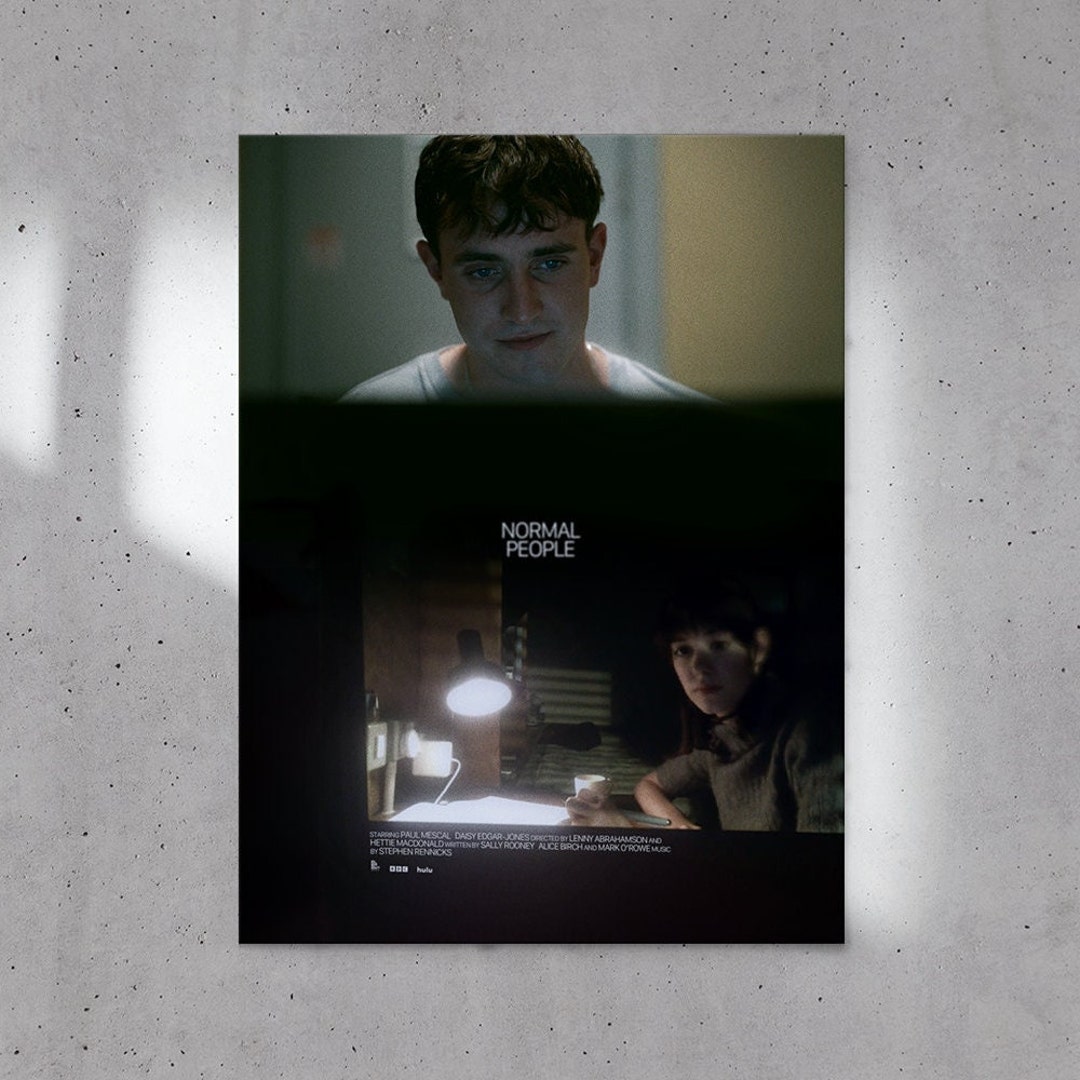 Normal People Poster Digital Download, Original Design, Printable Wall ...