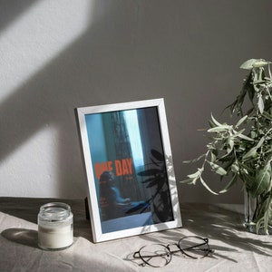 One Day Poster Digital Download, Original Design, Printable Wall Art ...