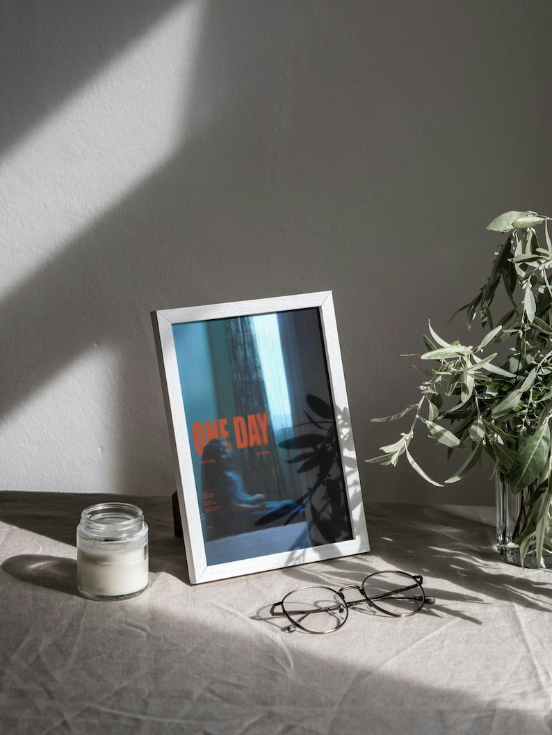 One Day Poster Digital Download, Original Design, Printable Wall Art ...