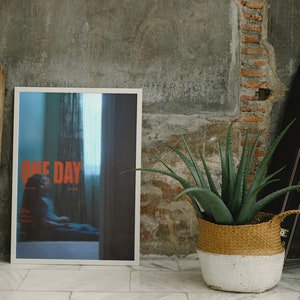 One Day Poster Digital Download, Original Design, Printable Wall Art ...