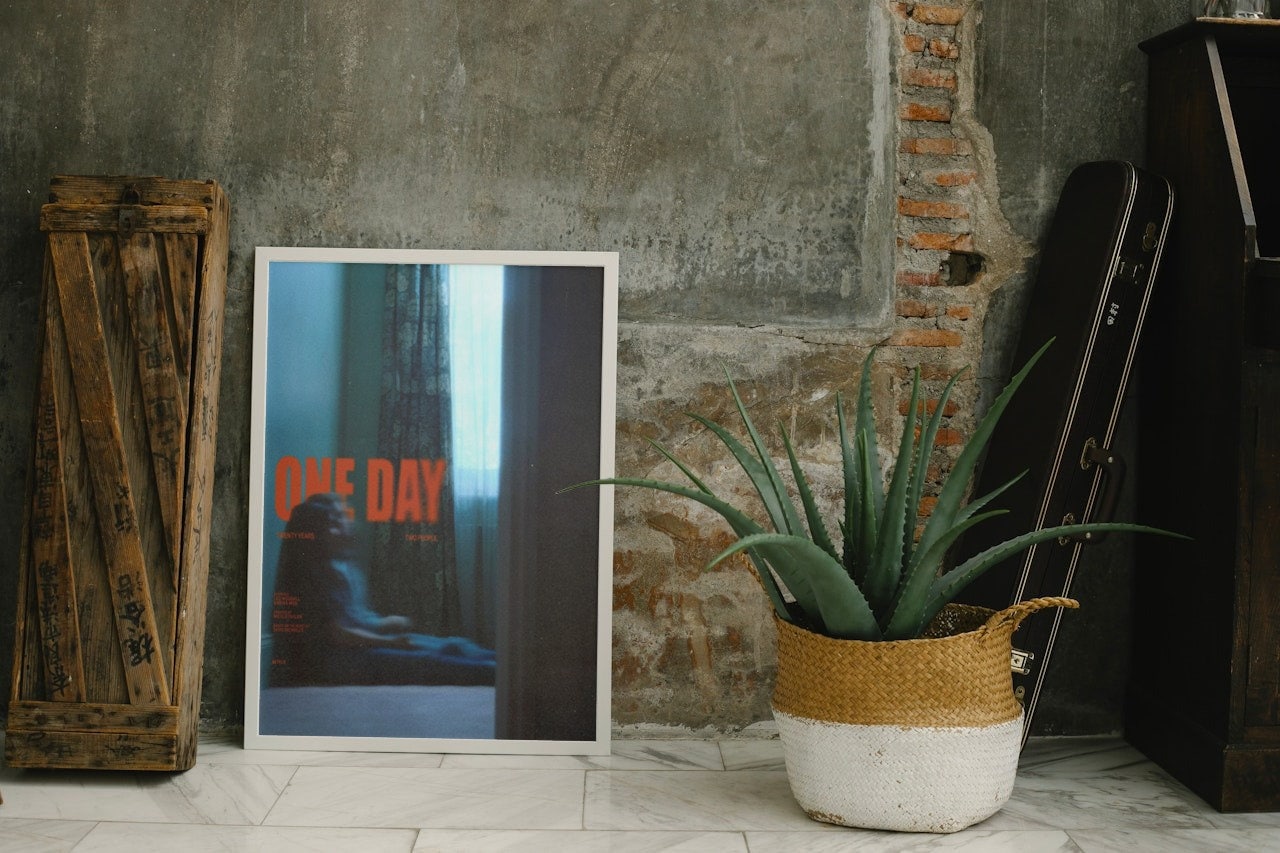 One Day Poster Digital Download, Original Design, Printable Wall Art ...