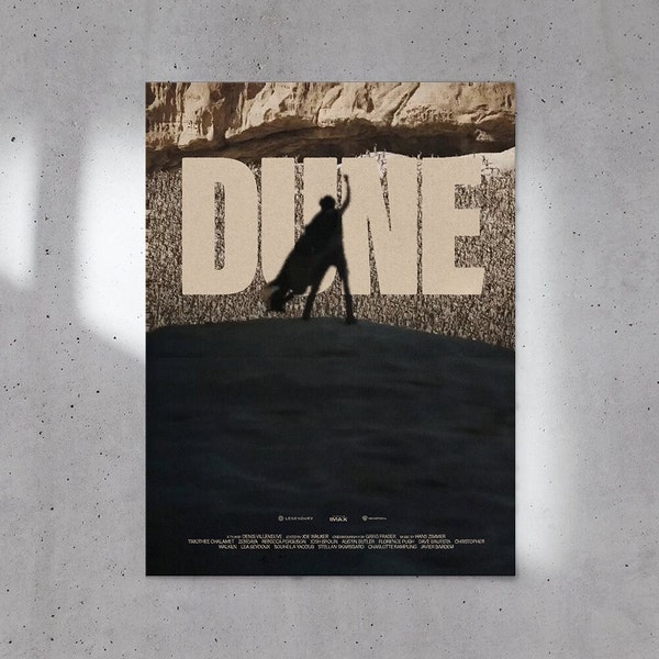 Dune Poster - Etsy