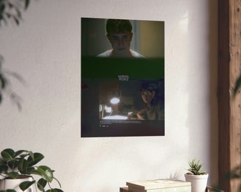 Normal People Poster Digital Download, Original Design, Printable Wall ...