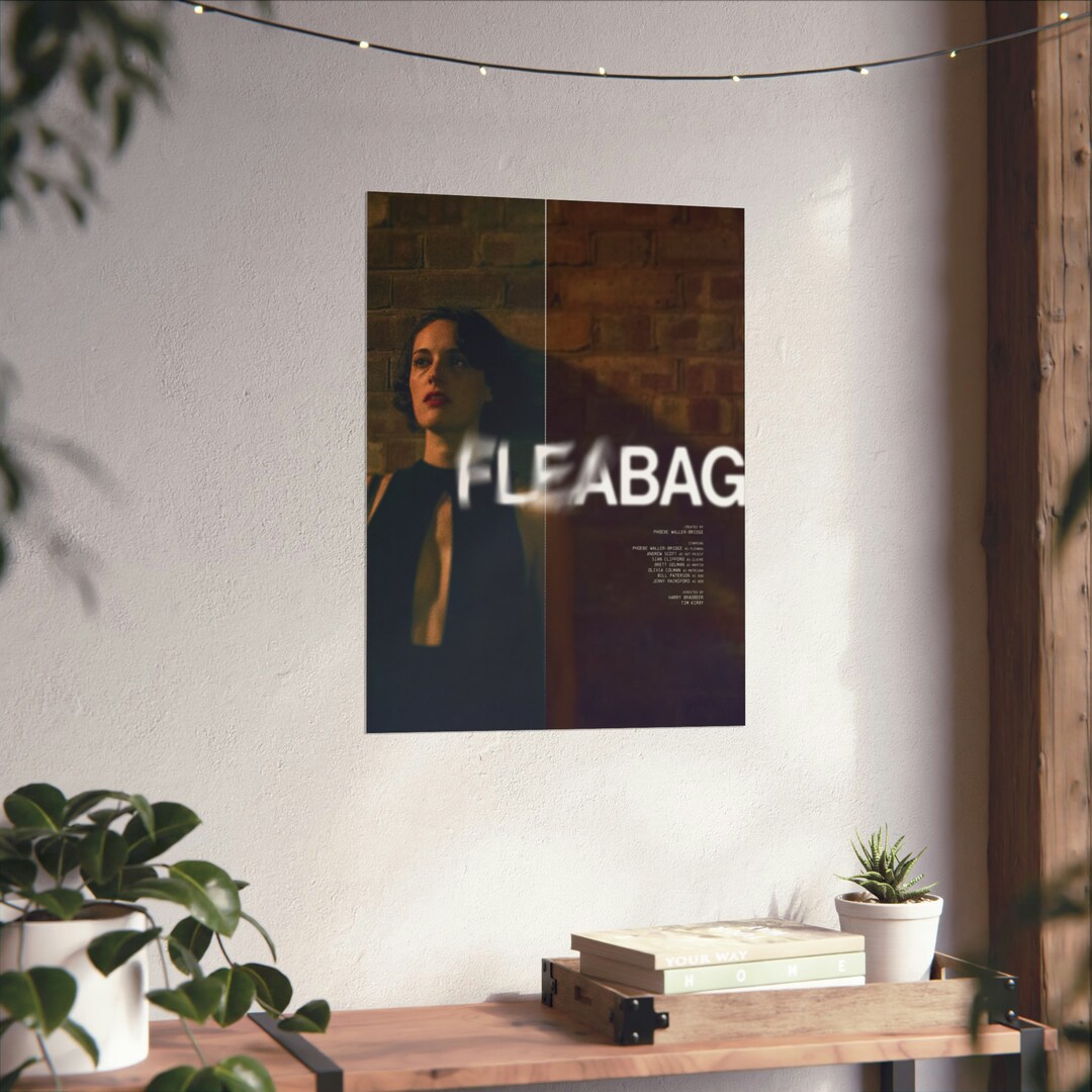 Fleabag Poster, Original Design, Room Decor (physical) - Etsy