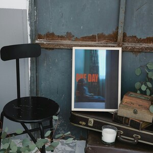 One Day Poster Digital Download, Original Design, Printable Wall Art ...