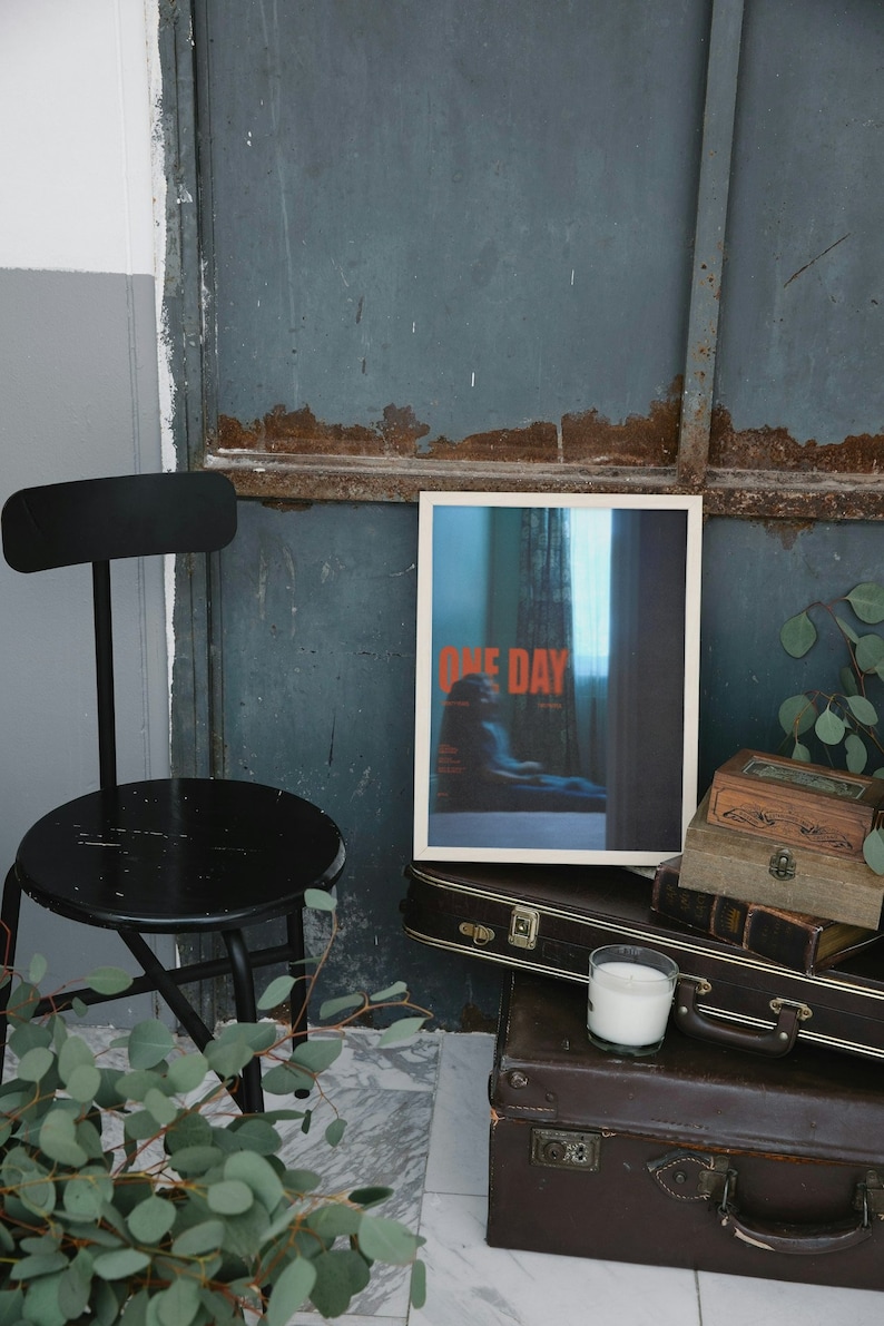 One Day Poster Digital Download, Original Design, Printable Wall Art ...