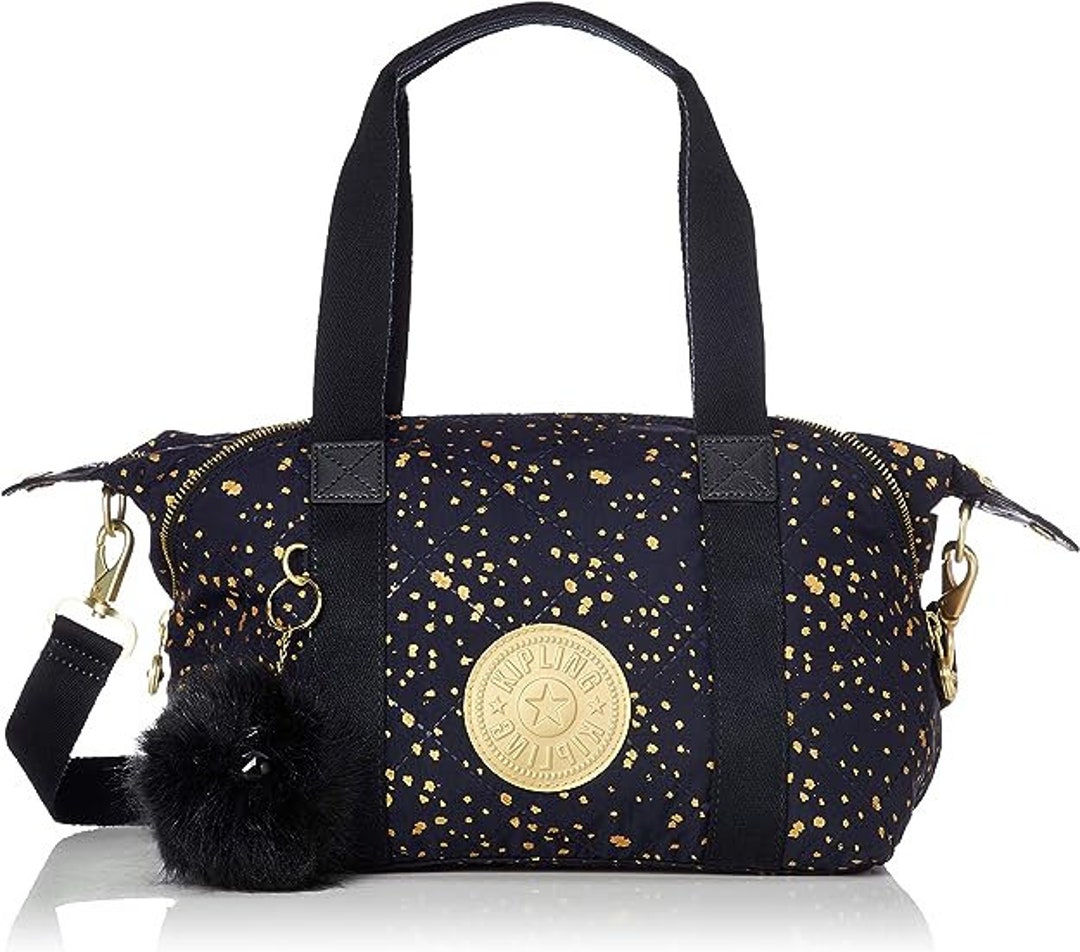 KIPLING ART MINI Golden Night Canvas Bag New Unused With Tags - Etsy