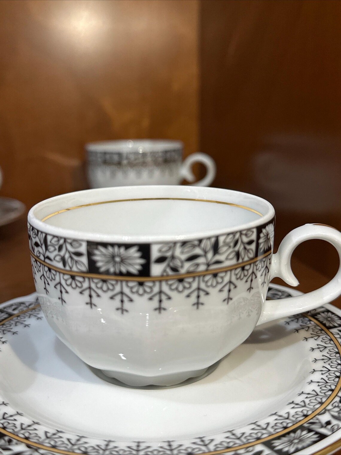 Santa Clara Porcelain Coffee Set Spain - Etsy