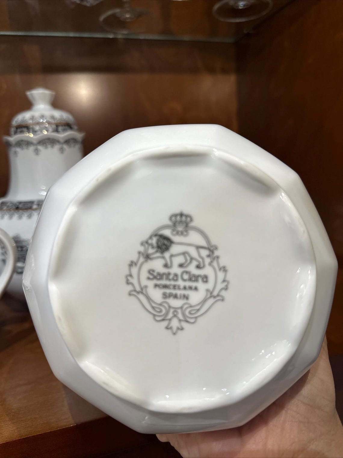 Santa Clara Porcelain Coffee Set Spain - Etsy