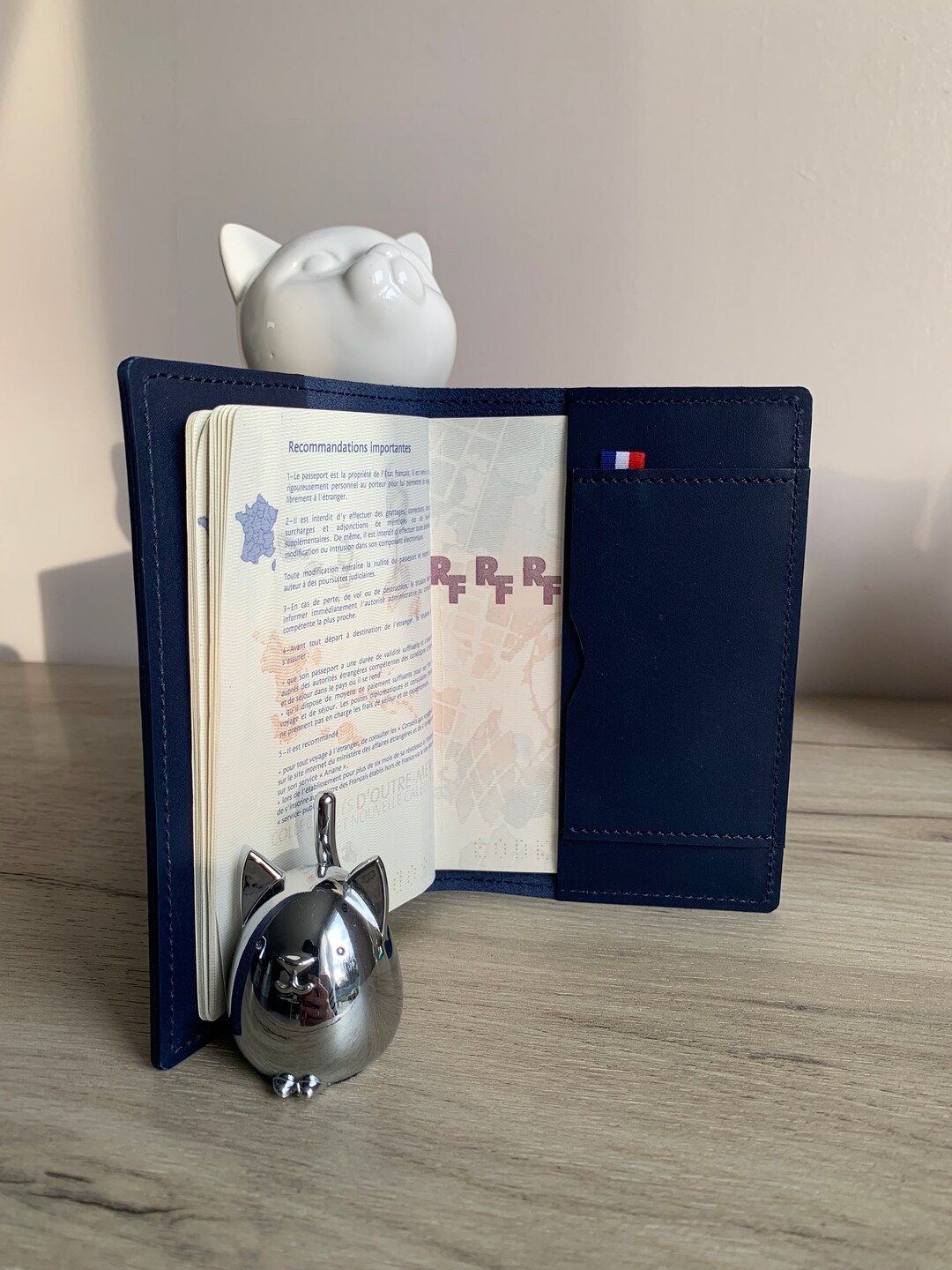 Passport Case / Passport Storage / Travel / Card Case / Leather ...