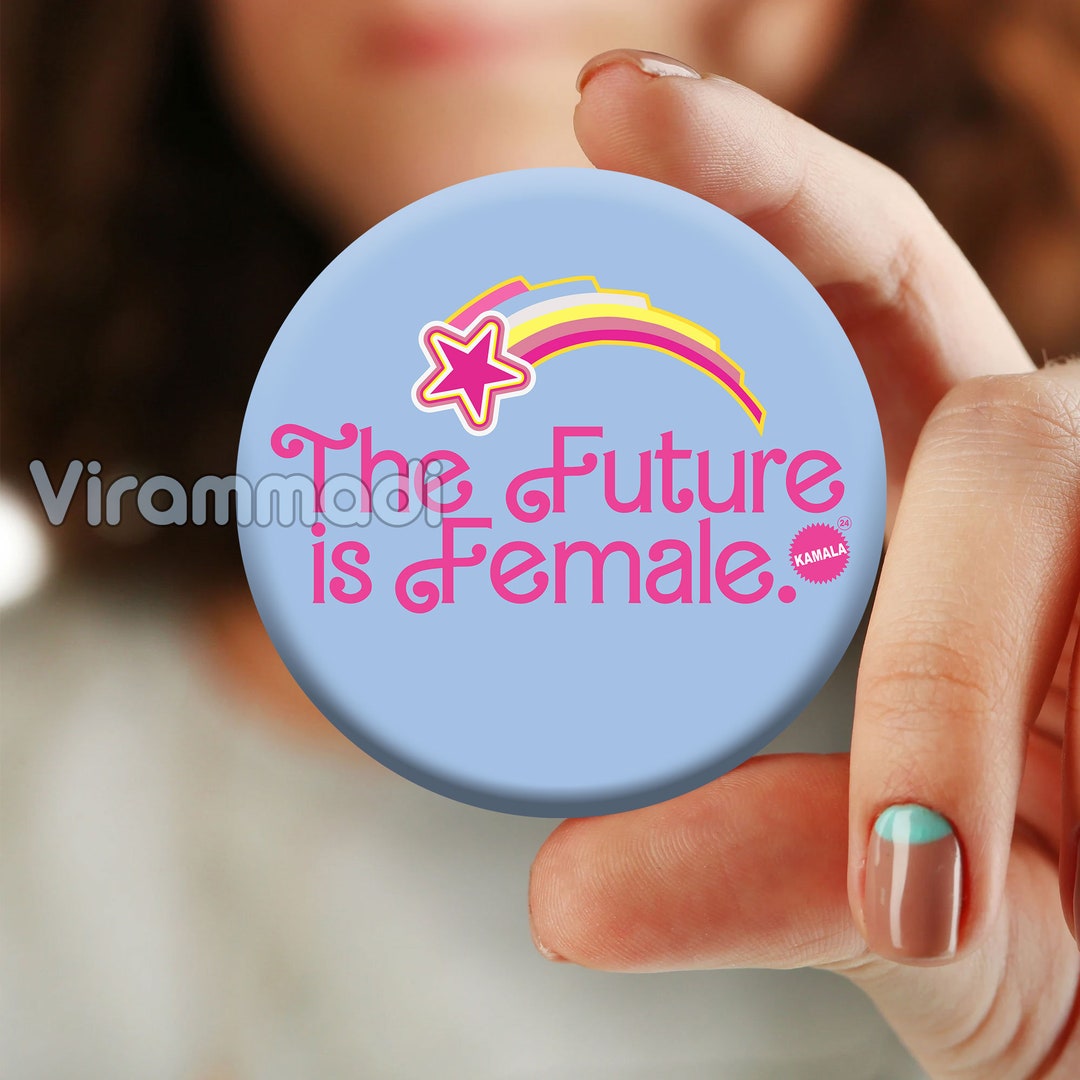 Kamala Harris Pin Button, Campaign Pin, Supportive Badge for US ...