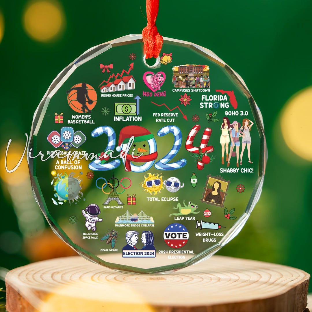 2024 Commemorative Year Ornament, Total Solar Ellipse, 2024 ...