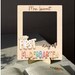 Personalized School Sign Photo Frame, First Day Sign, Teacher Classroom ...