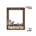 Personalized School Sign Photo Frame, First Day Sign, Teacher Classroom ...
