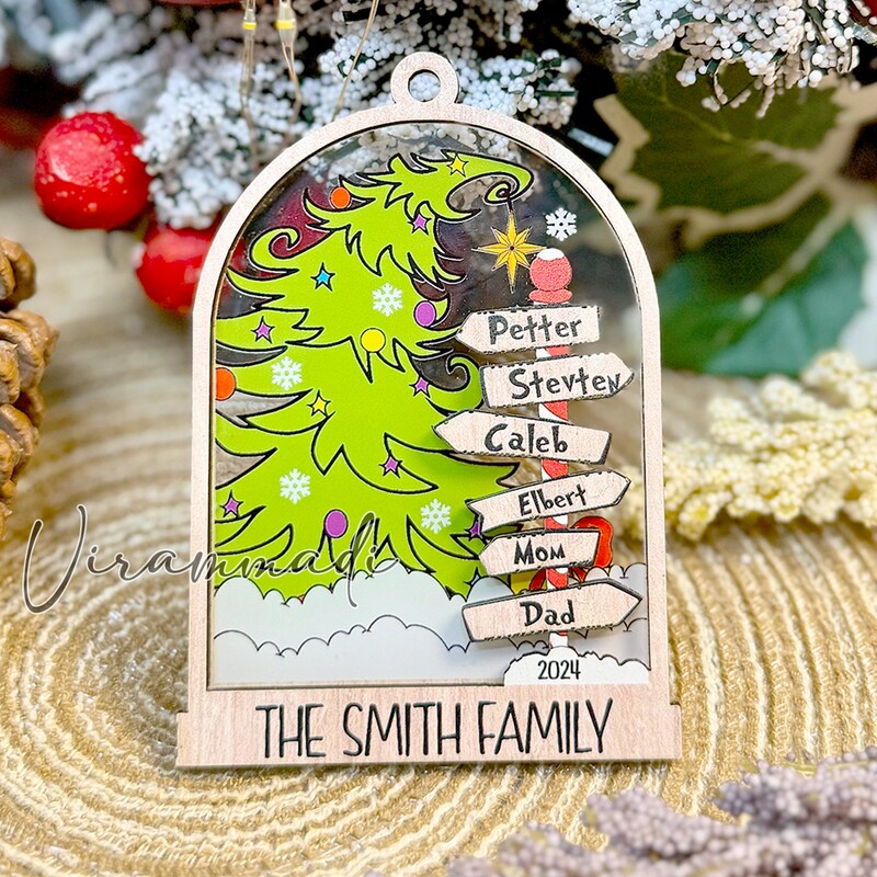 Family Tree Ornaments - Etsy