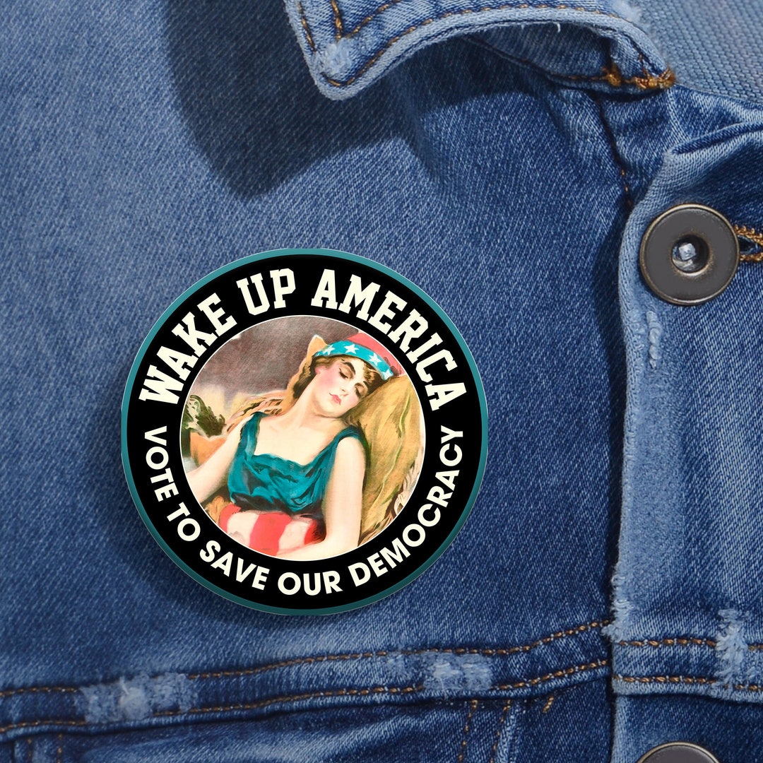 Kamala Harris Pin Button, Campaign Pin, Supportive Badge for US ...
