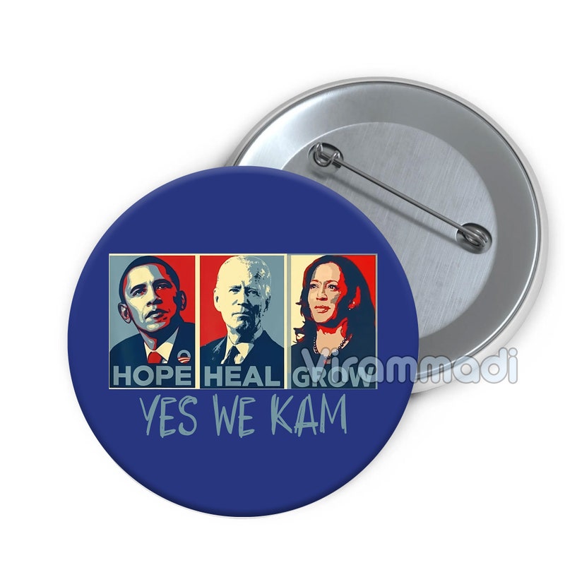 Kamala Harris Pin - Etsy