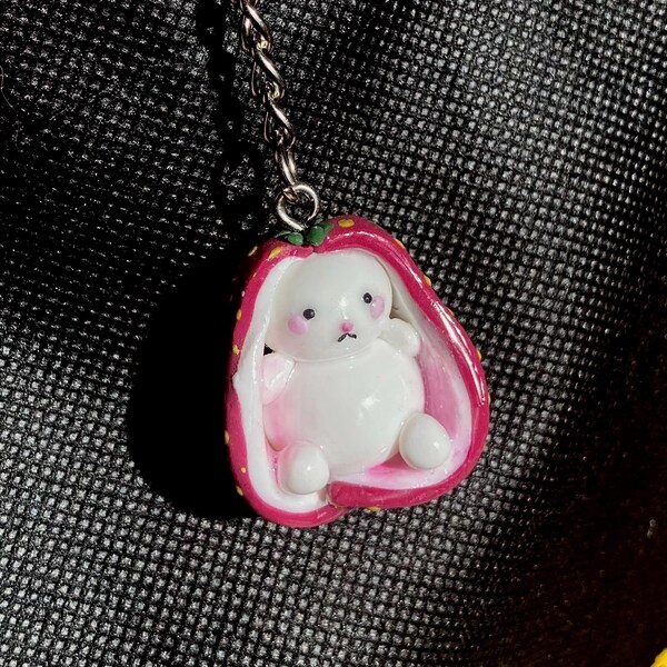Kawaii Polymer Clay Charms - Etsy