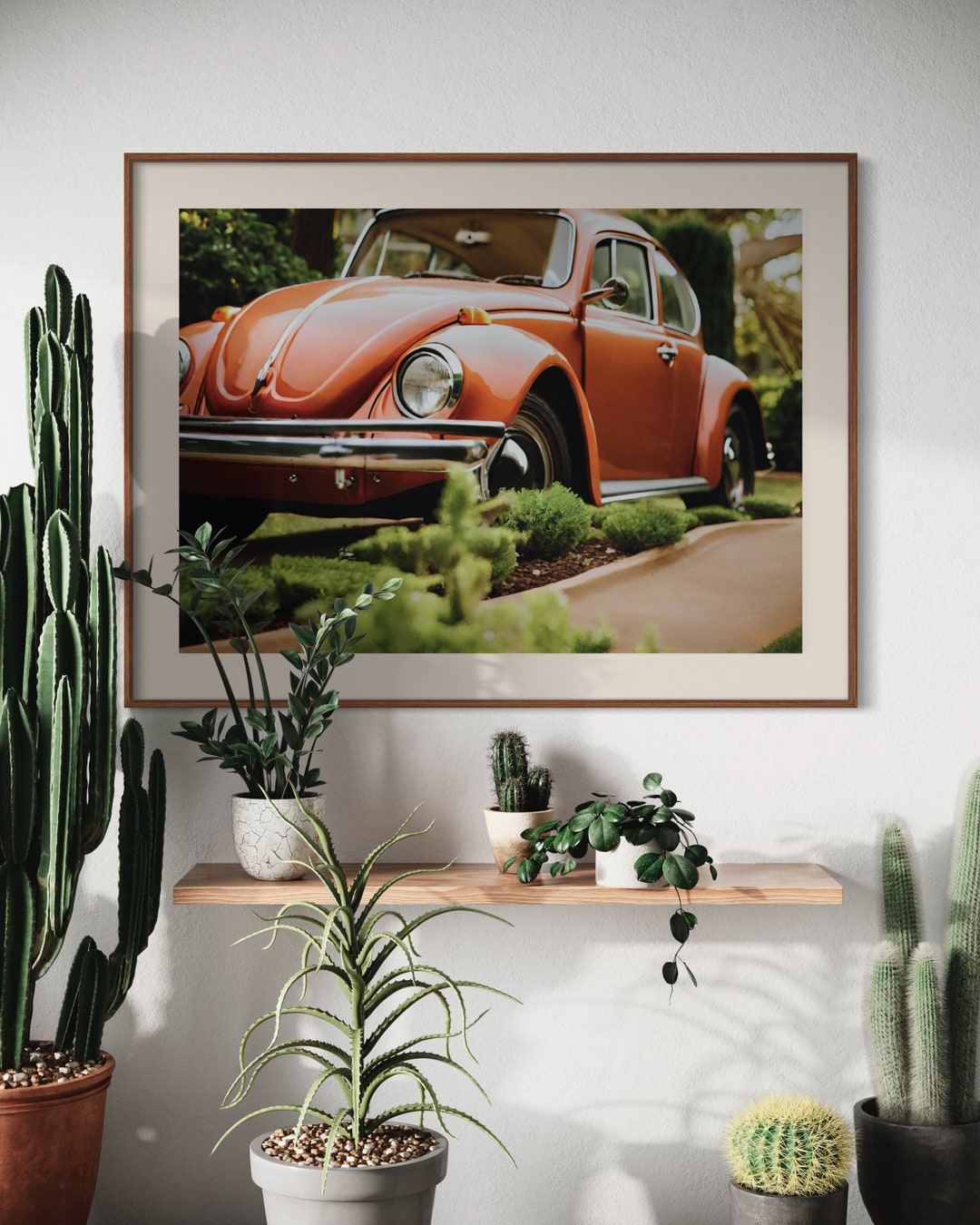 Vintage Farm House Printable Art, Vintage Car Photography Digital ...