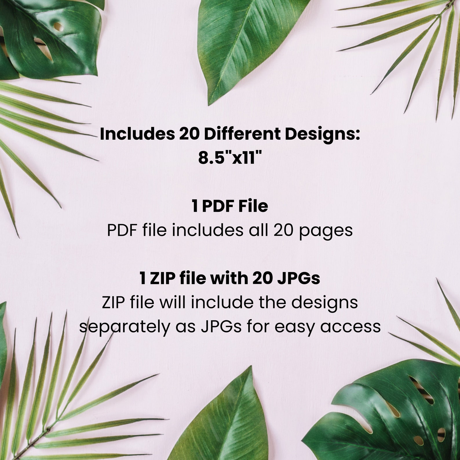 Jungle Safari Animal Coloring Pages for Kids and Toddlers, 20 Coloring ...